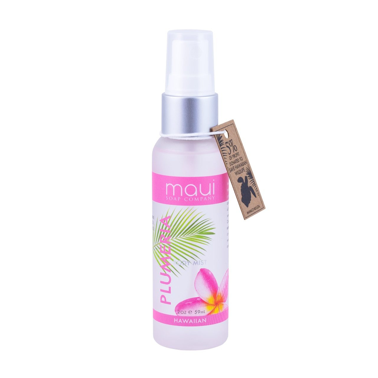 Maui Soap Company Plumeria Body Mist