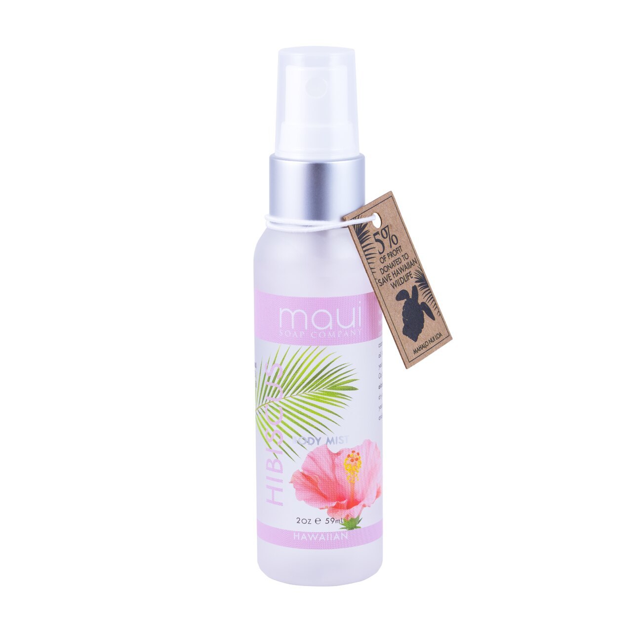 Maui Soap Company Hibiscus Body Mist | Uncommon Scents