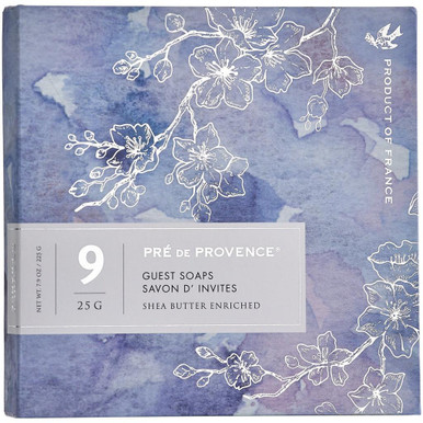 Pre de Provence Guest Soaps Purple Boxed Set - 9 Classic Scents