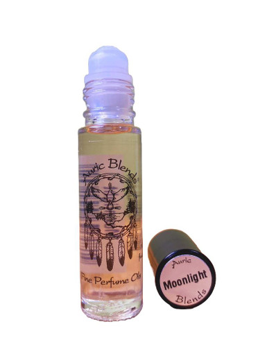 Auric Blends Moonlight Roll-On Perfume Oil - 1/3 oz.