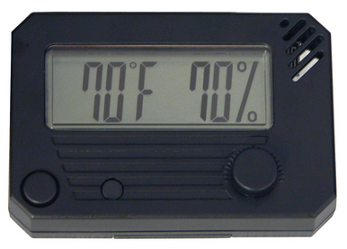 Rectangle Digital Hygrometer