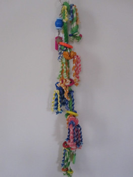 KNOT FOREVER ROPE TOY (large Birds) - Bird Toys Etc