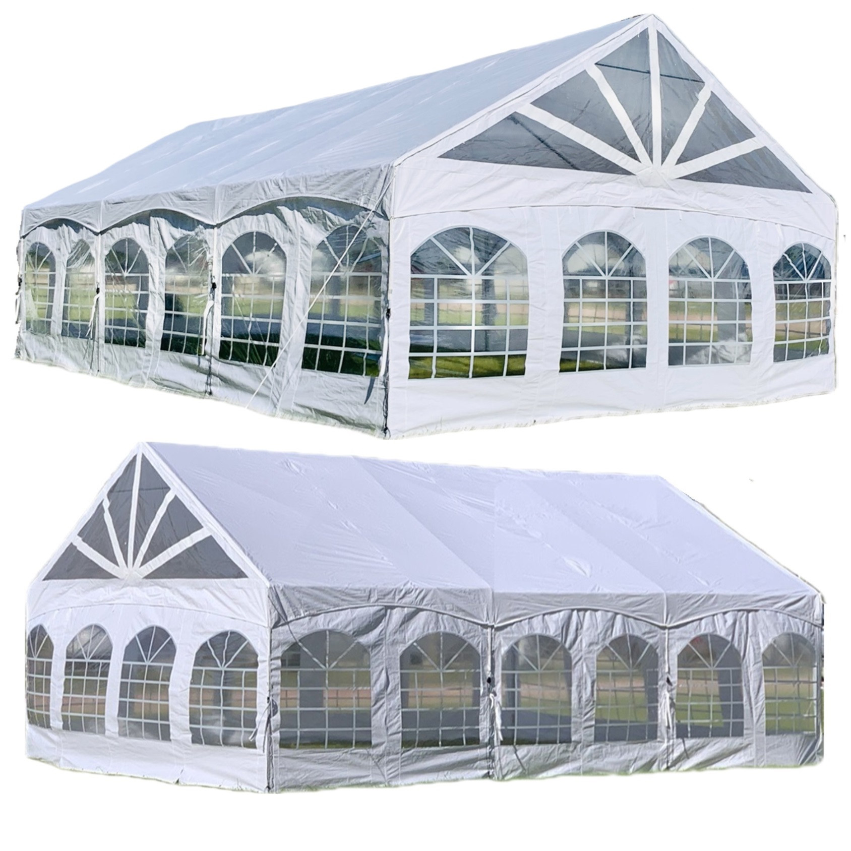Party Tents - PVC/PE Marquee - Deltacanopy