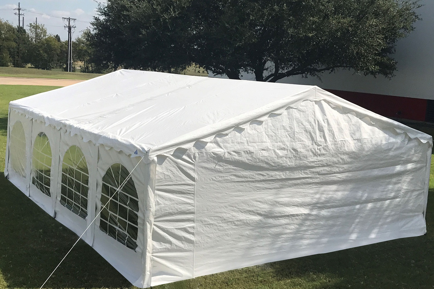 Party Tents - PE Budget Tents - Deltacanopy