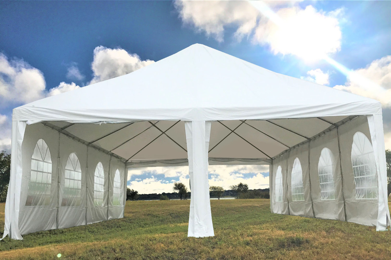 Frame PE Tent Wedding Party Canopy Shelter