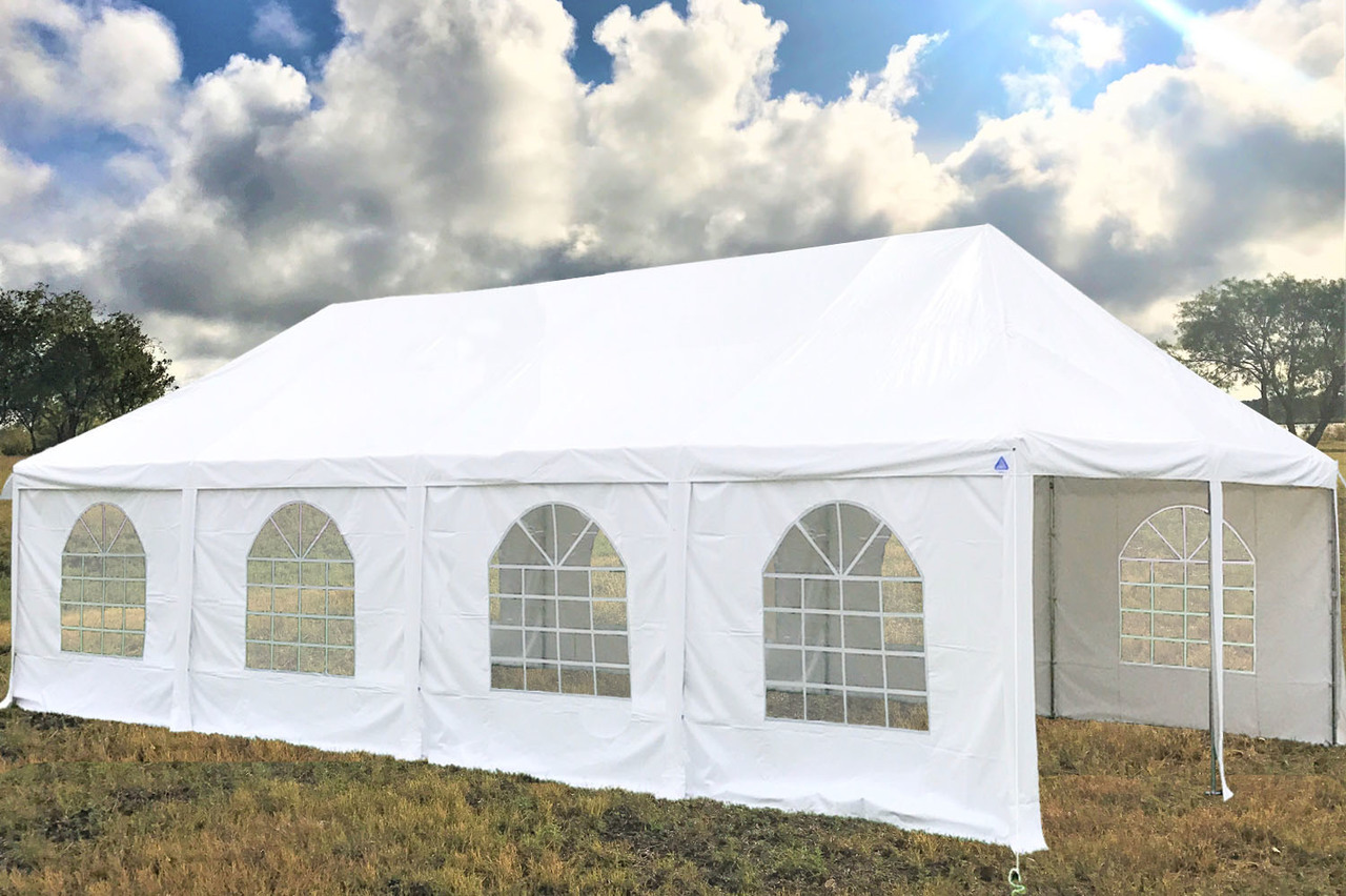 Frame PE Tent Wedding Party Canopy Shelter