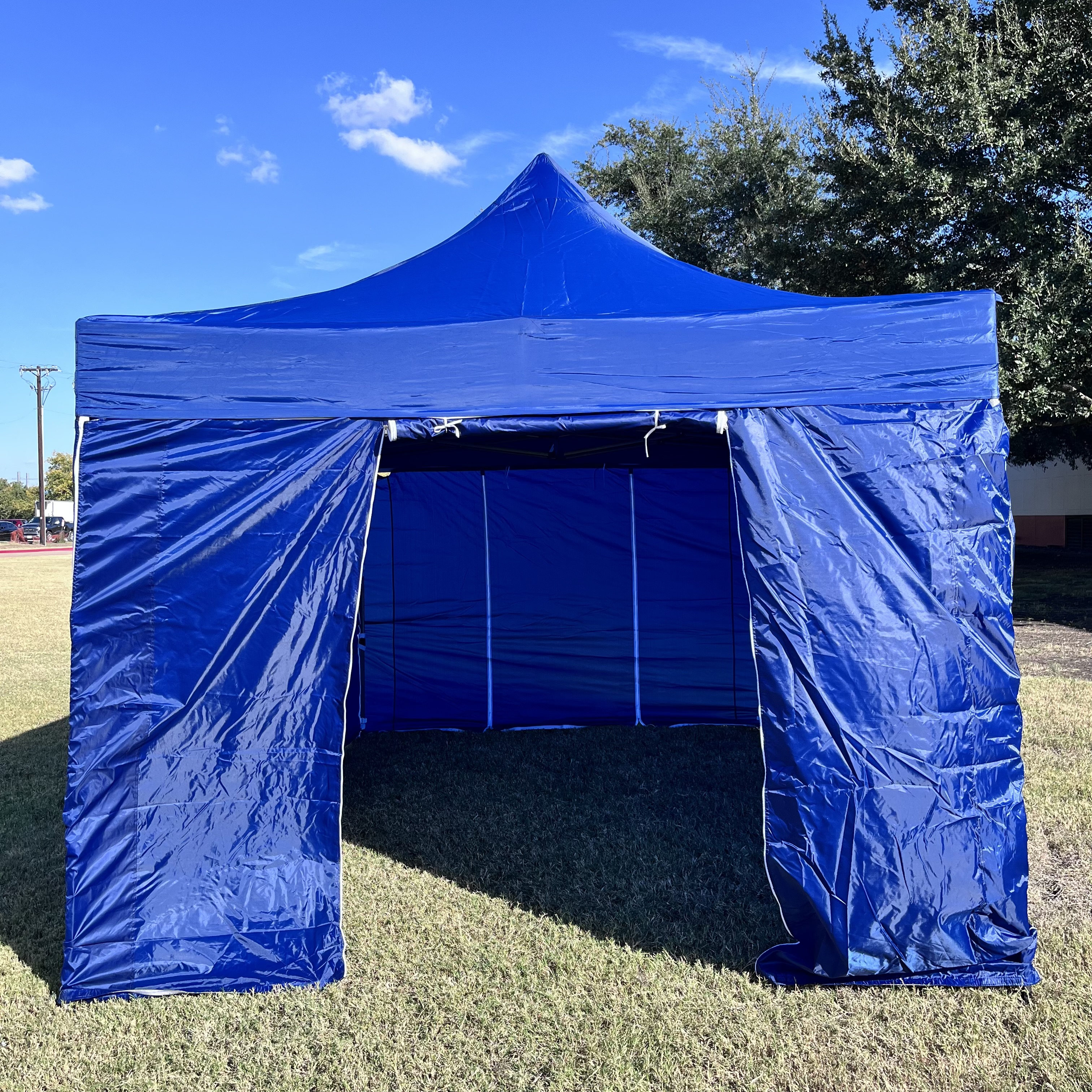 10'x15' D/S Model Navy Blue
