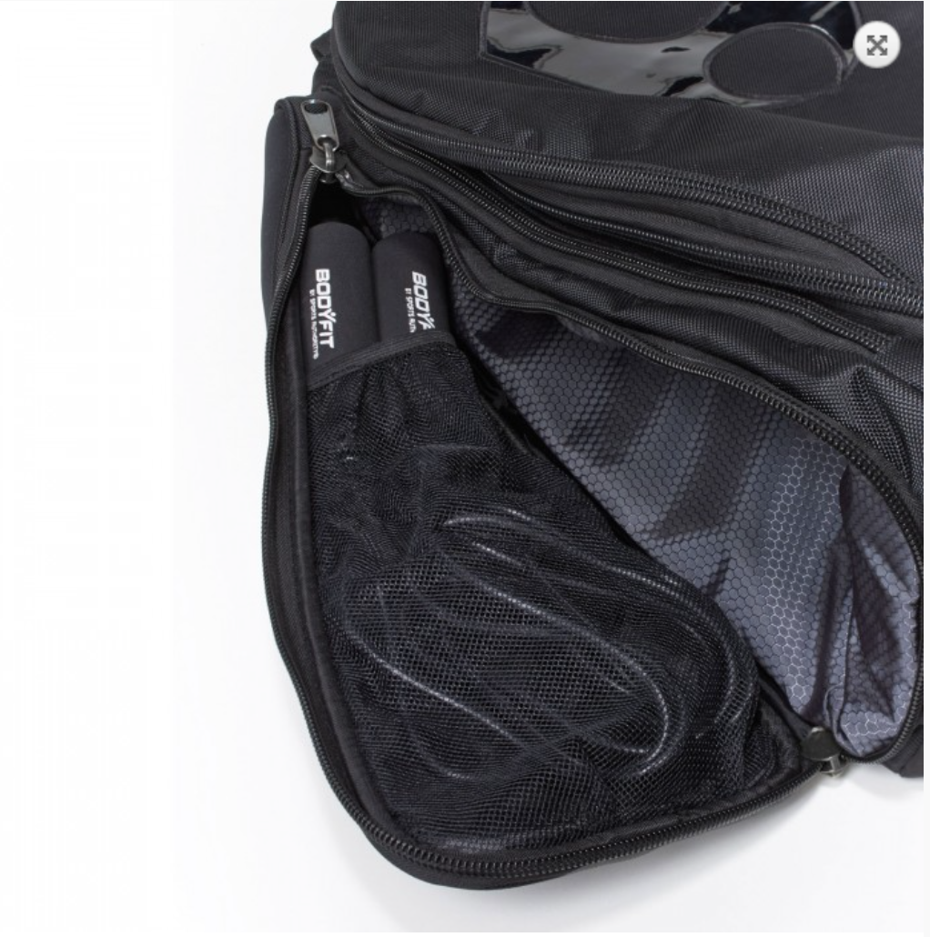 HYLETE icon xl convertible backpack (black/stealth black) - Battle Box UK