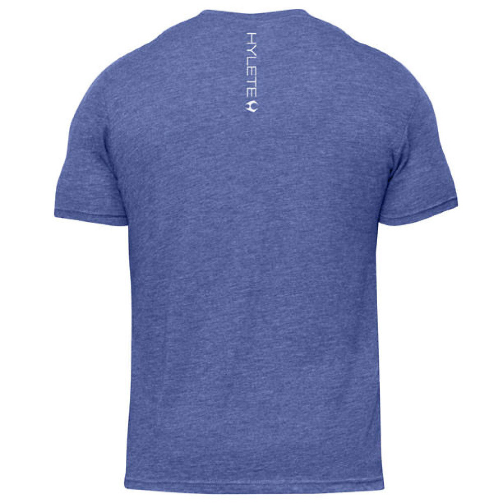 HYLETE 31Heroes Project tri-blend crew tee vintage royal/white - Battle ...