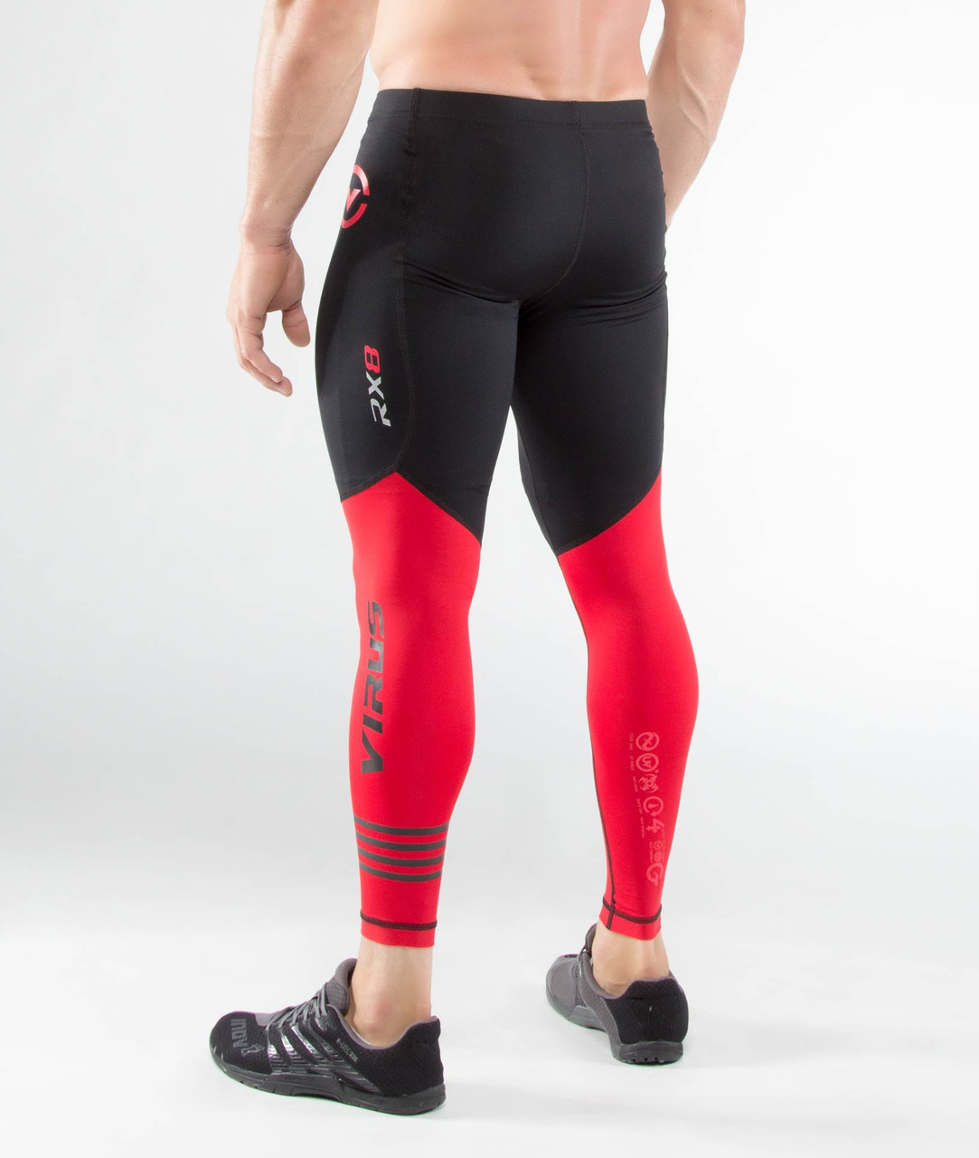 Virus Cub Swanson Signature Mens Stay Cool Compression Pants Rx8