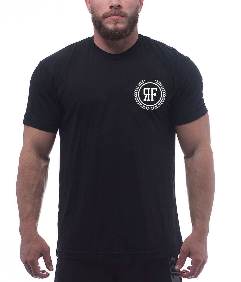 RokFit The Guild Black T-shirt - Battle Box UK.com