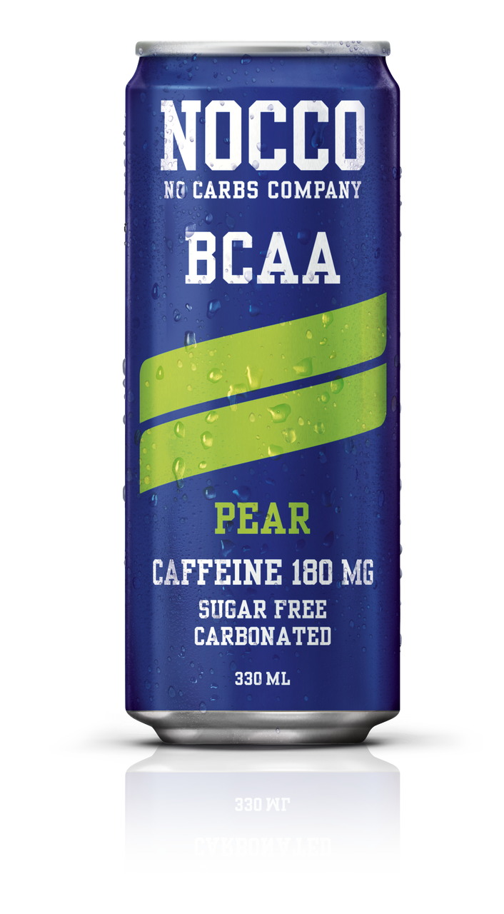 NOCCO Tropical BCAA Drink with Caffeine (Pack of 6,12 or 24 cans) - Battle Box UK.com