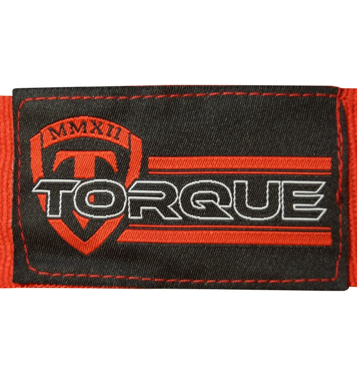 Torque Sports VELOCITY Elastic Extra Long Hand Wraps 108" Red - Battle ...