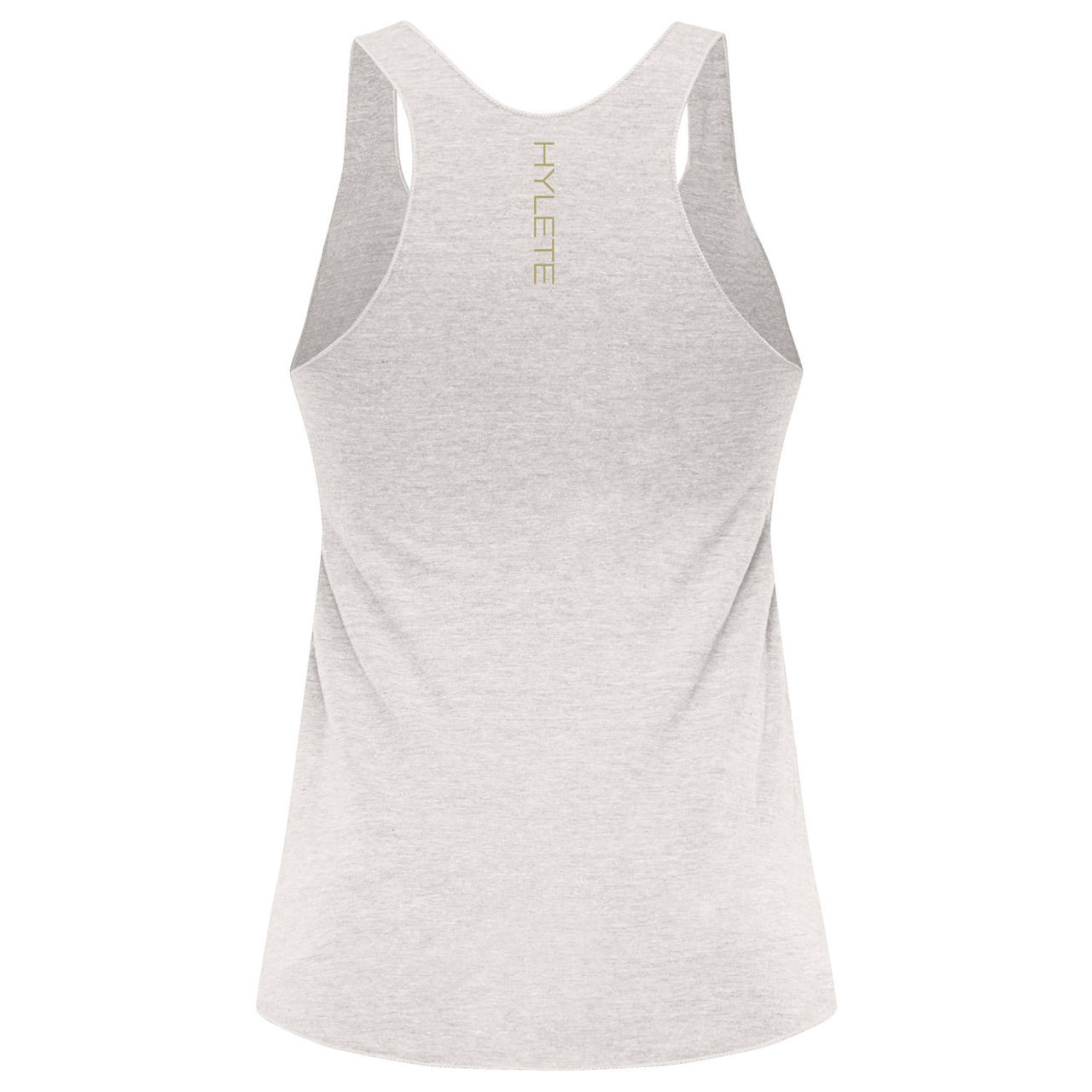 Hylete | Scribble Tri-Blend Tank | Vintage White/Moss - Battle Box UK.com