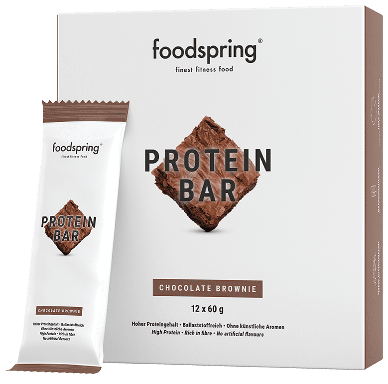 FOODSPRING PROTEIN BAR 12-PACK - Battle Box UK