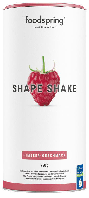 FOODSPRING SHAPE SHAKE | GRASS FED PROTEIN - Battle Box UK
