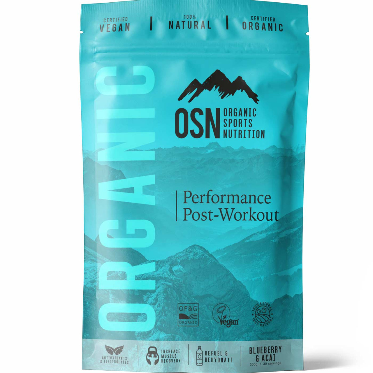 ORGANIC SPORT PERFORMANCE | POST-WORKOUT - Battle Box UK.com