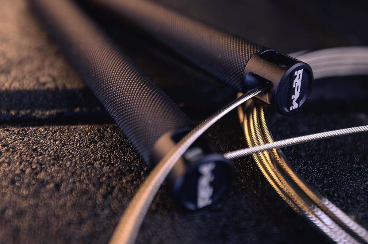 RPM Training Speed Rope Session 4.0 True Black