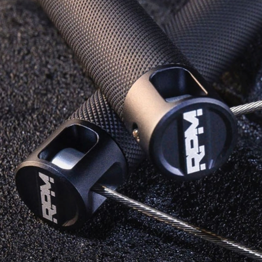 RPM Training Speed Rope Session 4.0 True Black