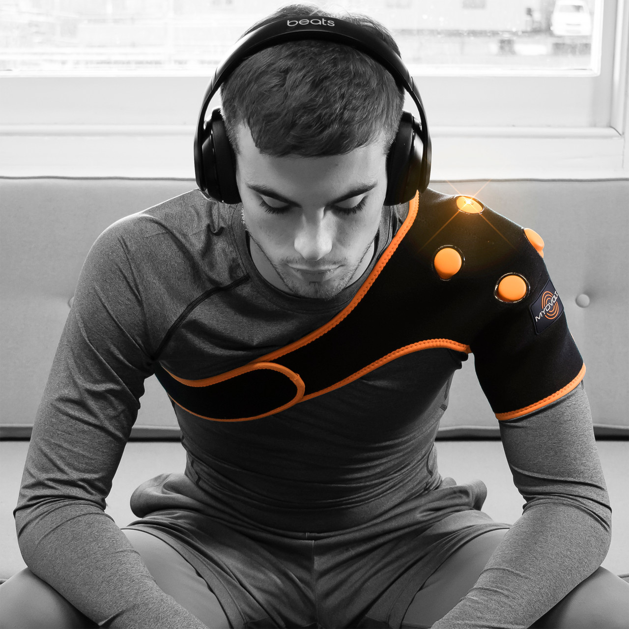 Myovolt | Shoulder Kit | Wearable Massage Technology - Battle Box UK.com