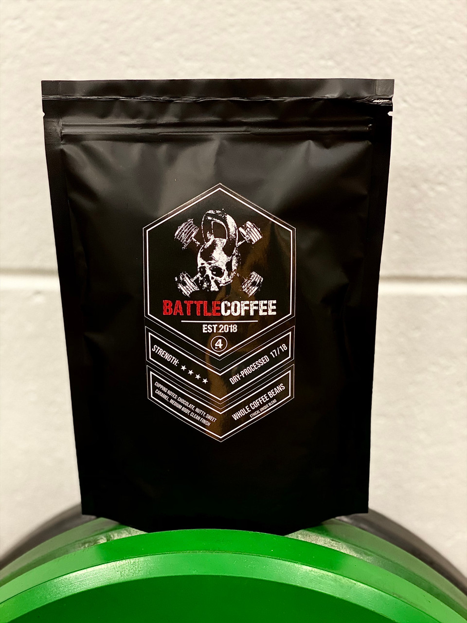 BattleCoffee | No4 Strong | Original Ground Coffee 250g - Battle Box UK.com
