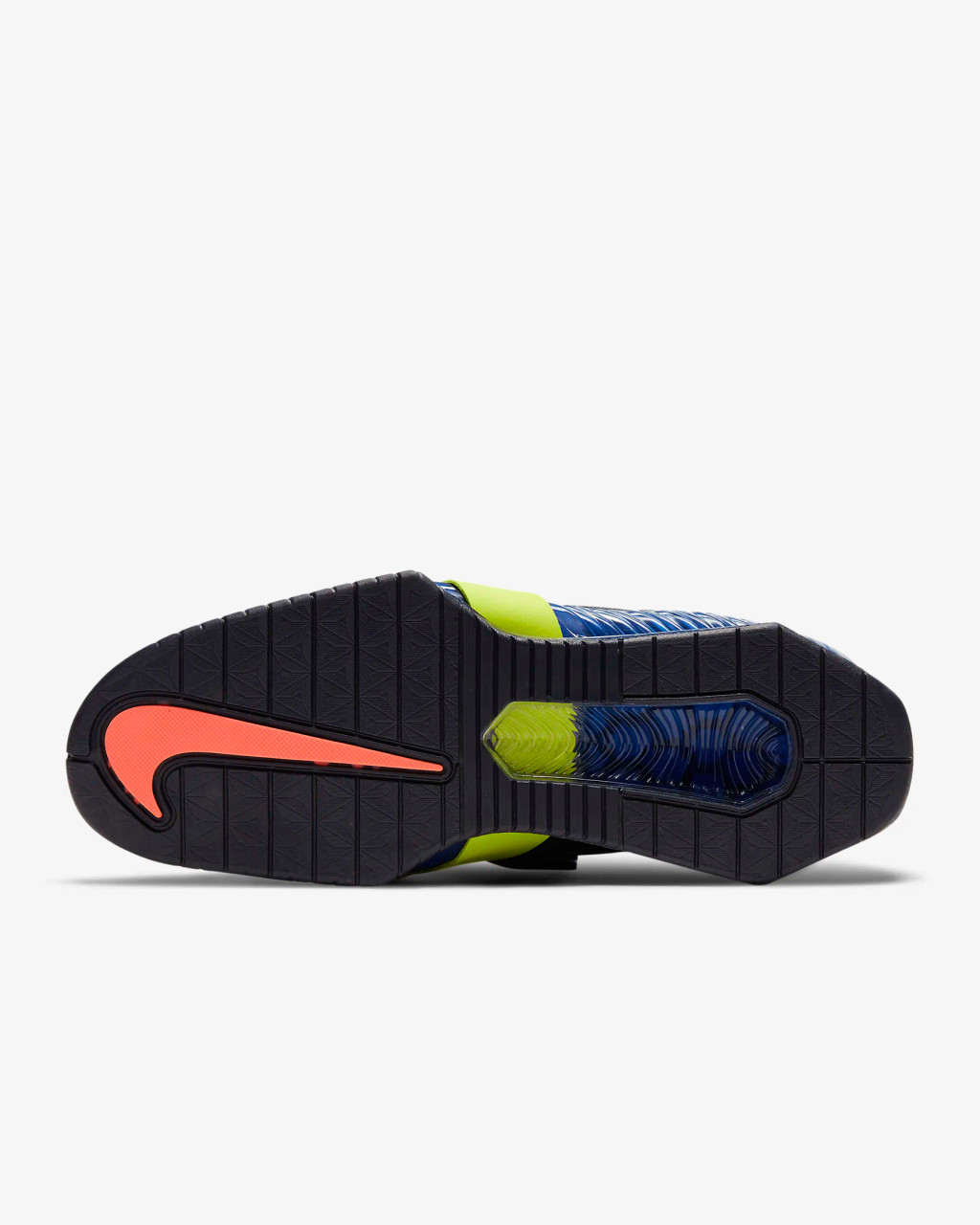 Nike Romaleos 4 Blackened Blue/Deep Royal Blue/Cyber/Bright Mango ...