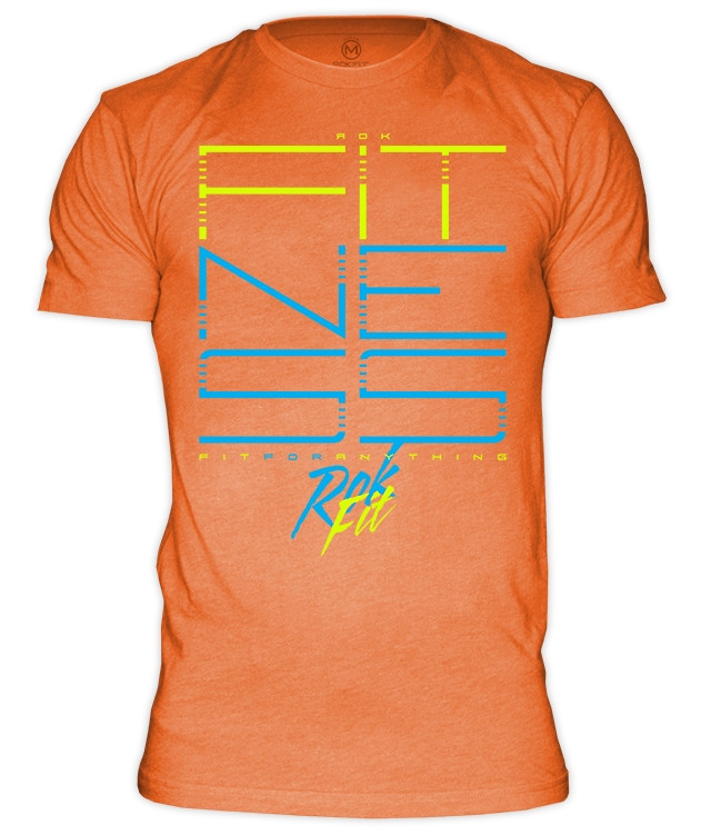RokFit Fitness T-Shirt - Battle Box UK.com