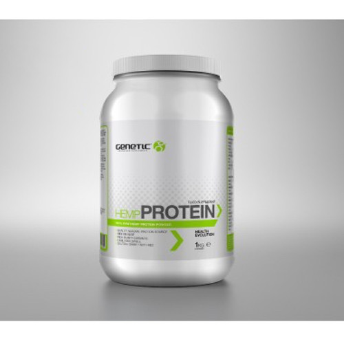 Genetic Supplements Natural Hemp Protein 1kg - Battle Box UK.com