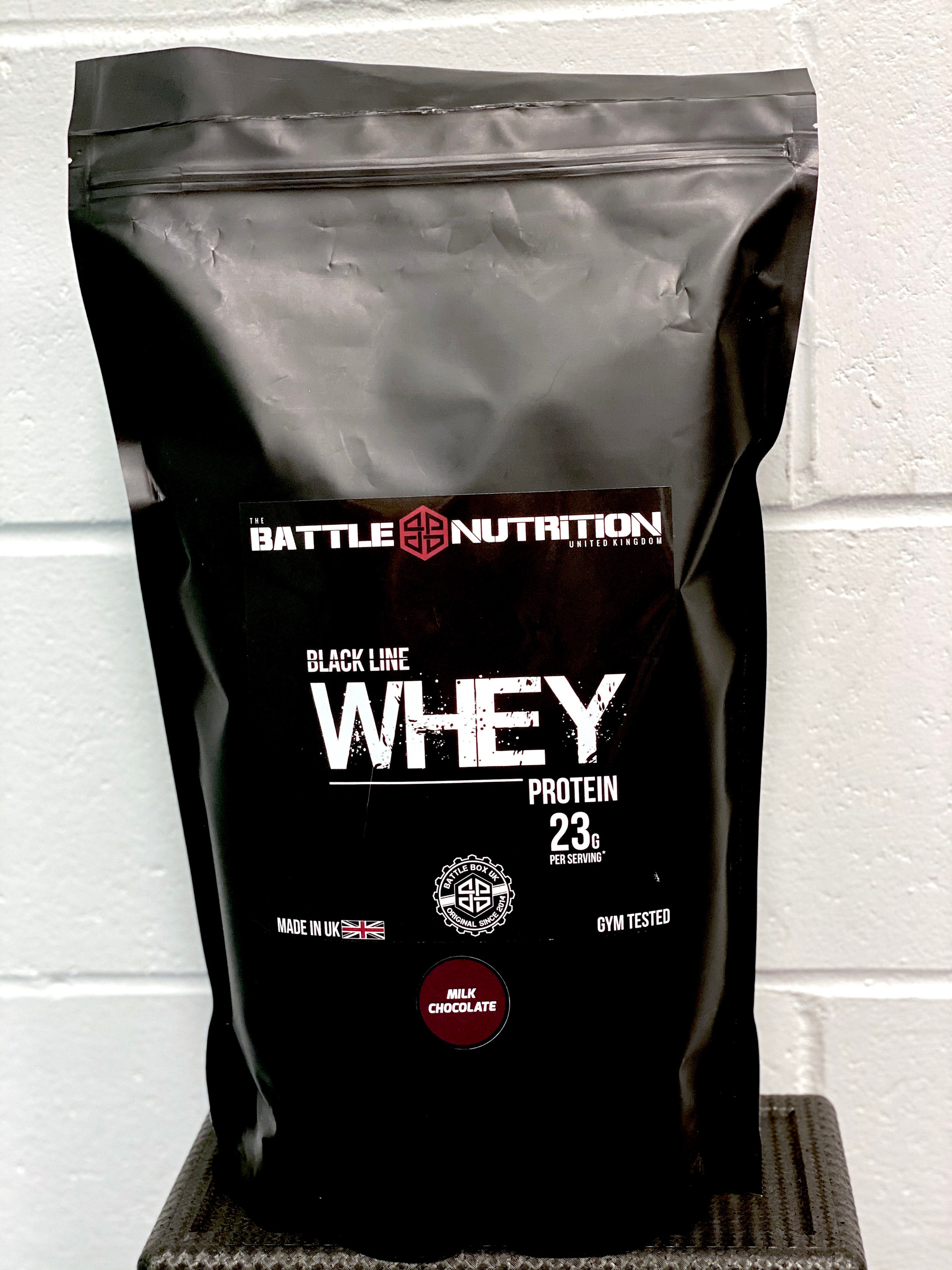 Black LIne Whey Protein Powder 1000g