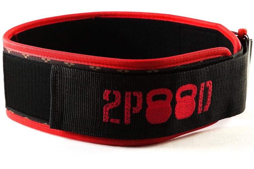 2POOD | 2PLV STRAIGHT WEIGHTLIFTING BELT (w/ WODclamp®) - Battle Box UK.com