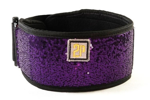 2POOD | Purple Rain Straight Belt (w/ WODclamp®) - Battle Box UK.com