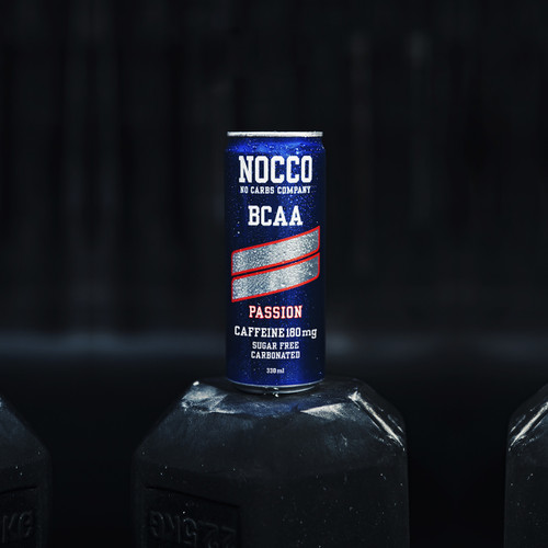 NOCCO Passion New Limited Edition BCAA Drink with Caffeine (Pack of 6 ...