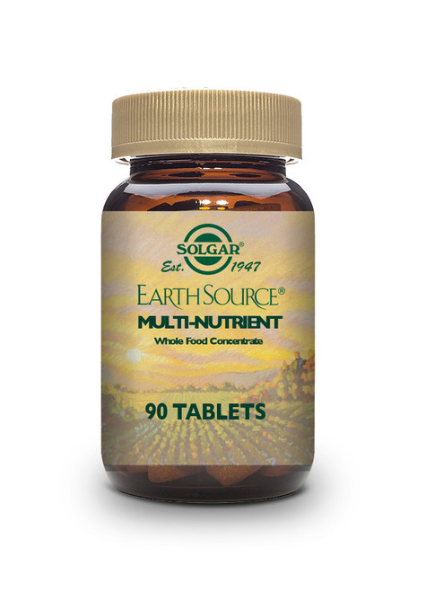 Solgar | Earth Source ® Multi-Nutrient Tablets - Pack of 90 - Battle ...