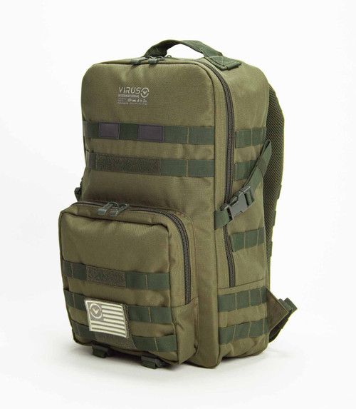 Virus Highlander Backpack Army Green - Battle Box UK.com
