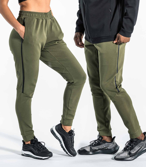 Virus | McKinley DuraFleece Pant | OD Green / black - Battle Box UK.com