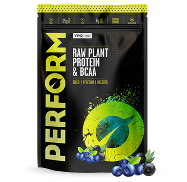 Vivo Life | PERFORM | 988g Plant Based Protein Powder Strawberry ...