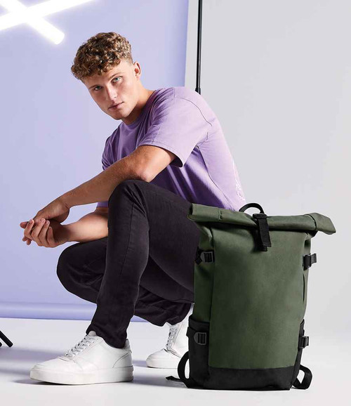 BattleBox UK™ Block Roll-Top Backpack Various Colors - Battle Box UK.com