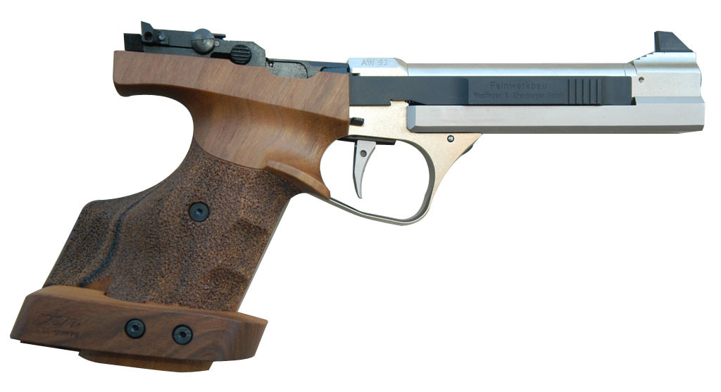 F.W.B AW93 Sports Pistol Cal. .22 - Hermann's Sporting Guns