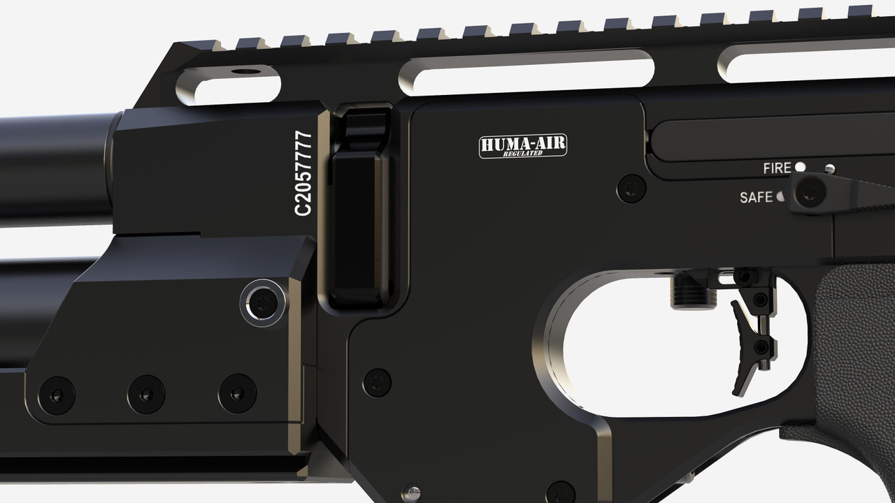 AirMaks Arms Katran X HP Folding Stock at Hermann's Sporting Guns