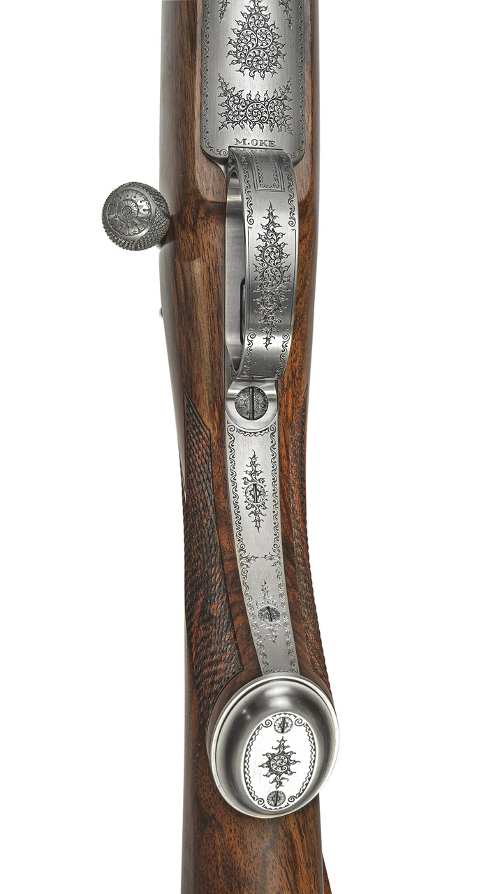Heym Martini Express Royal (Big Game Rifle) - Hermann's Sporting Guns