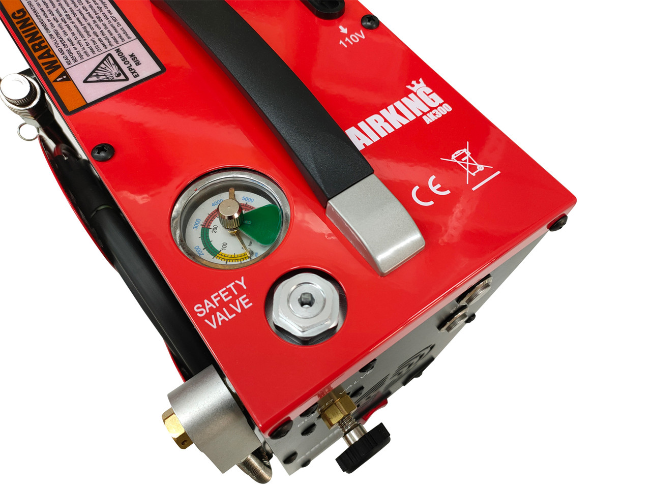 Airking AK300 PCP Air Compressor - Hermann's Sporting Guns