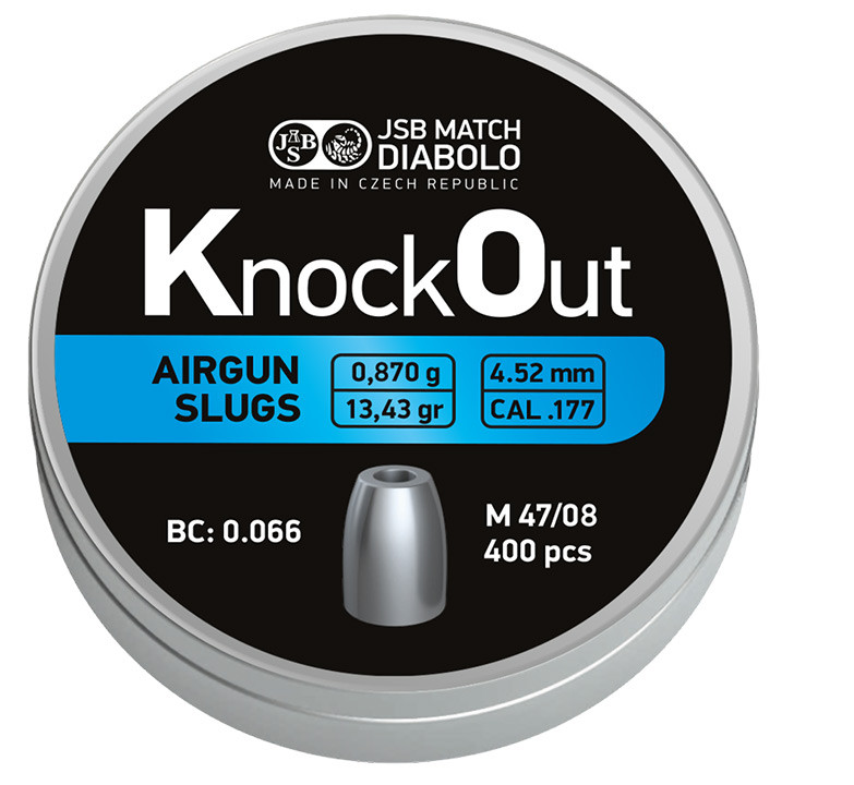 Pellets / Slugs - Page 1 - OZ AIRGUNS