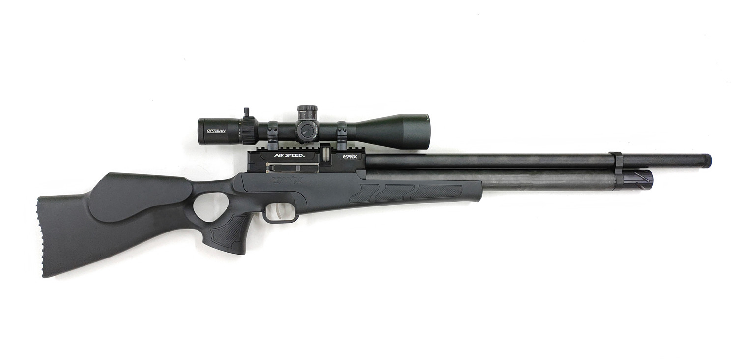 Evanix Air Speed Semi Auto PCP Air Rifle - Hermann's Sporting Guns