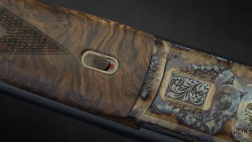 Heym 88B Double Rifle (Big Game Double Rifle) - Hermann's Sporting Guns