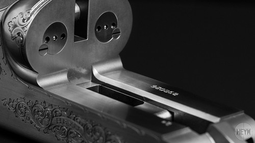 Heym 89B Double Rifle (Big Game Double Rifle) - Hermann's Sporting Guns