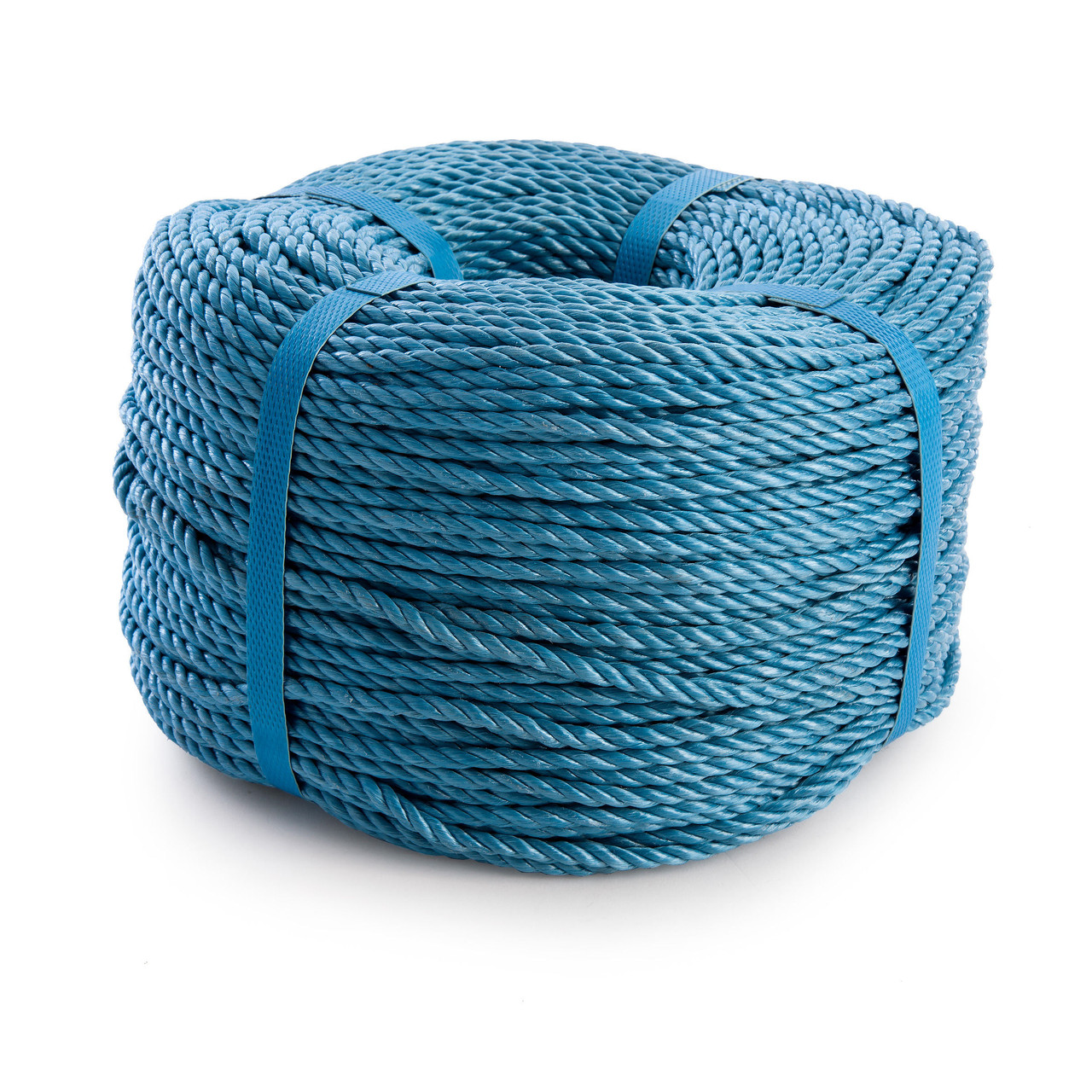 Blue Polypropylene Rope - 6mm x 220 Metres
