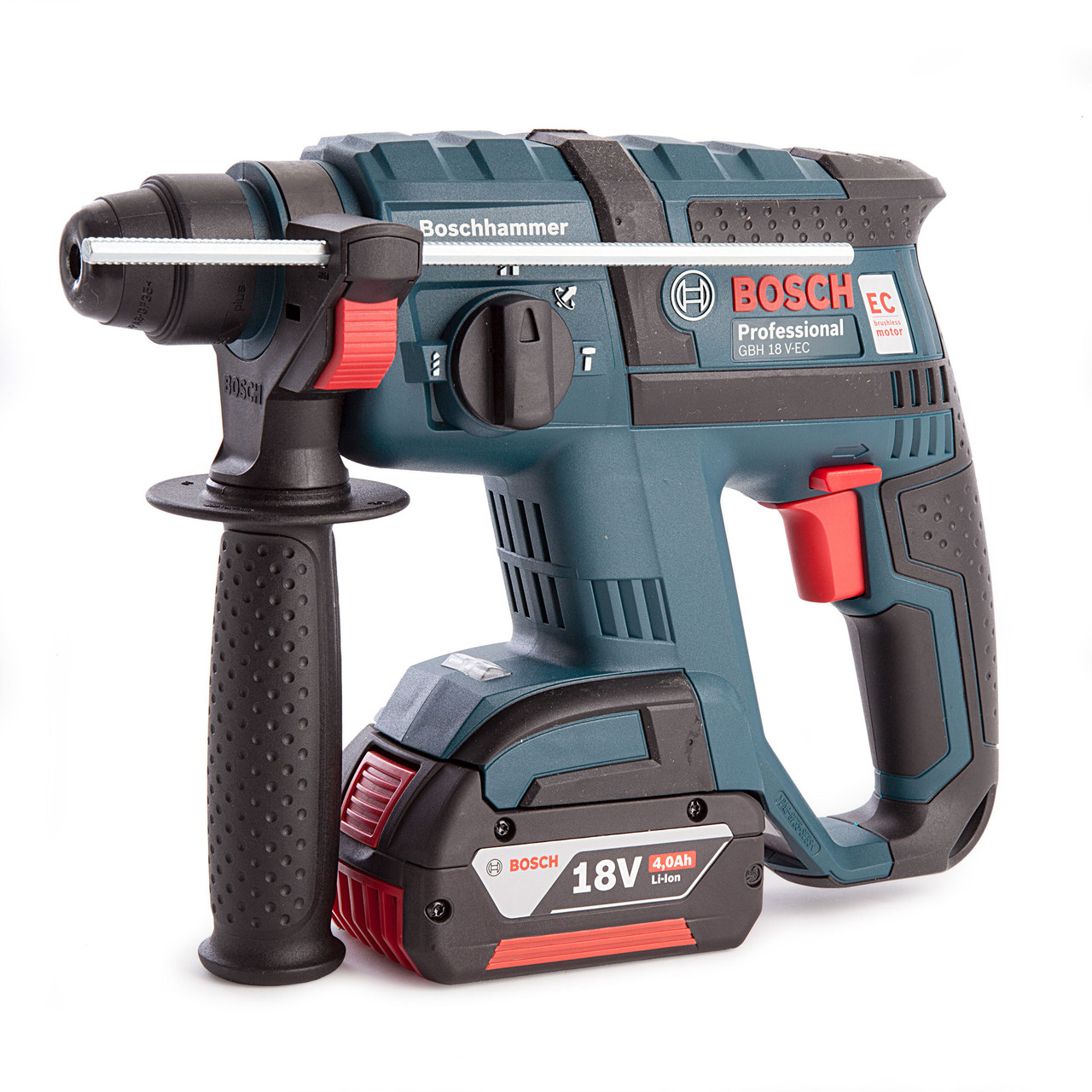 Bosch Gbh18v Ec 18v Sds Rotary Hammer Drill Al1860cv Char