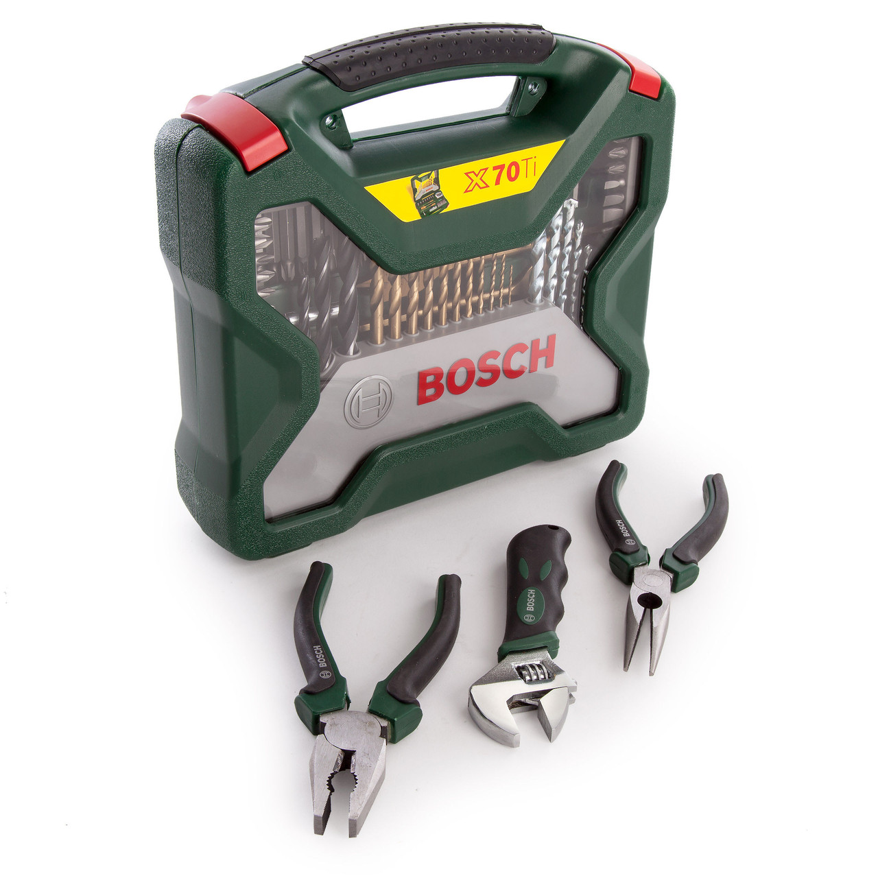 Bosch 2607017197 Universal X Line Titanium Drill And Bit Set