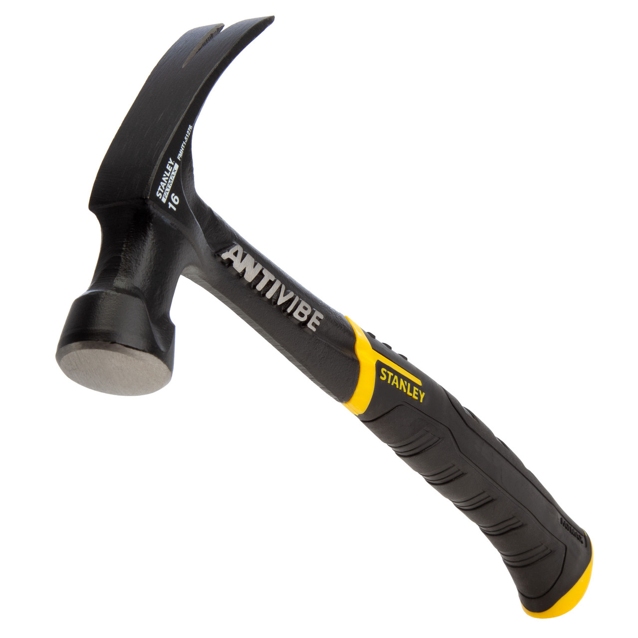 Stanley FMHT1 51276 FatMax Antivibe All Steel Rip Claw Hammer 16oz