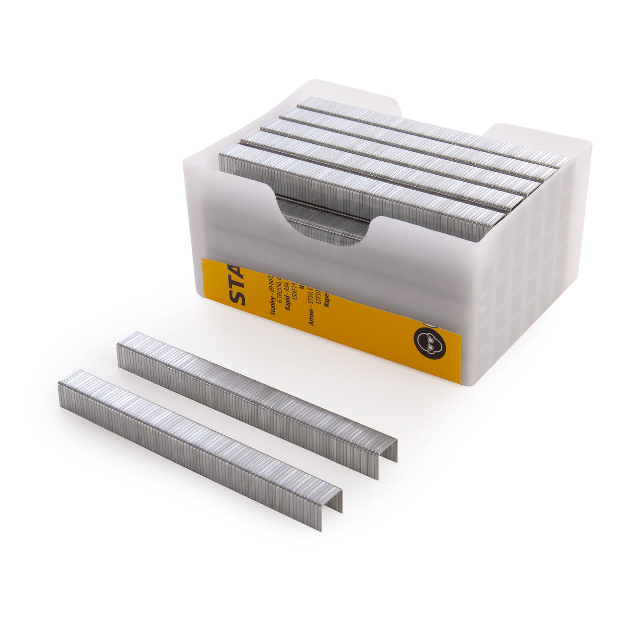 Heavy duty staples store